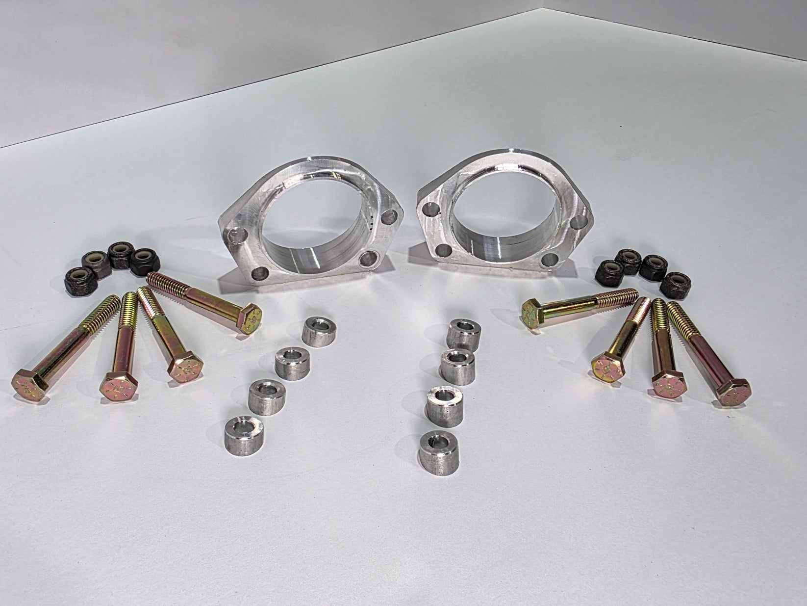 Billet Ball Joint Spacers / Angle Shims (Pair) – Nickky Bobby Inc
