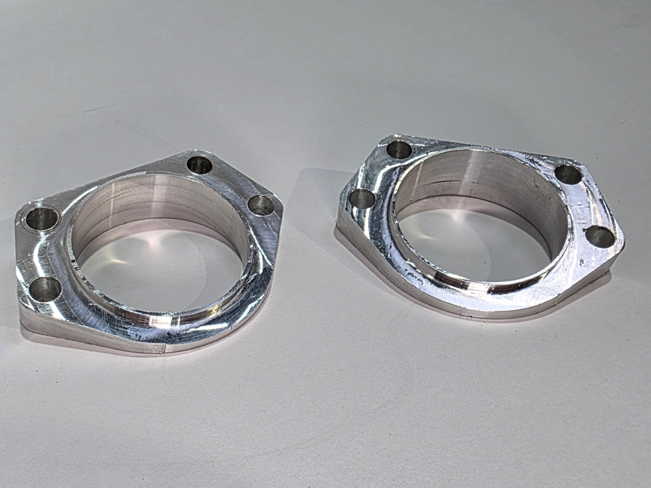 Billet Ball Joint Spacers / Angle Shims (Pair) – Nickky Bobby Inc