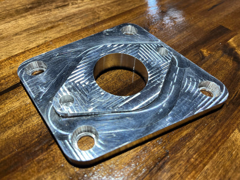 Foxbody -Strange Master Cylinder Adapter Plate – Nickky Bobby Inc