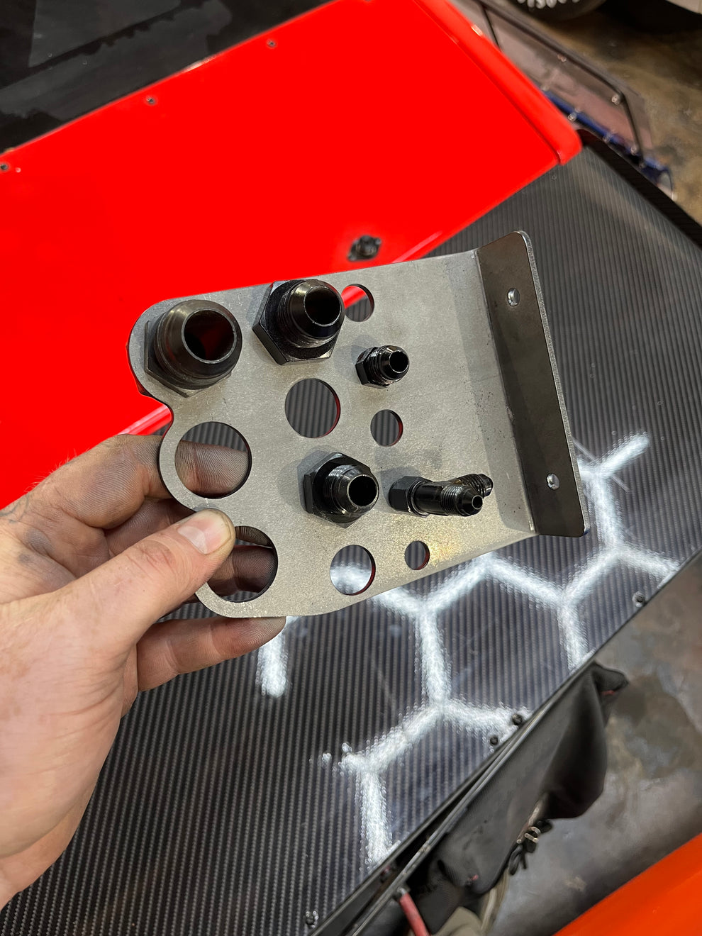 Frame Bulkhead / Brace Plate – Nickky Bobby Inc