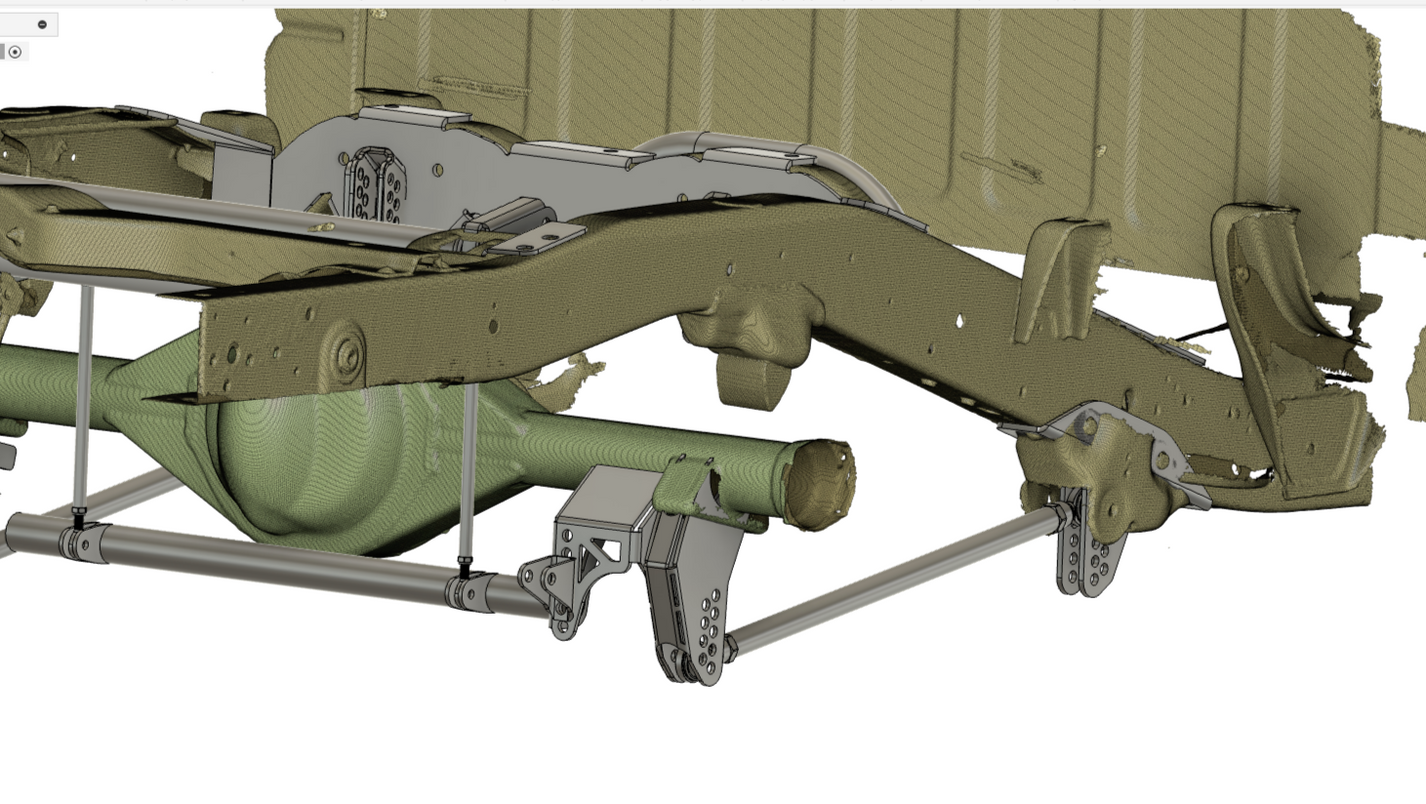 Bolt In S10 4- Link "Ultimate" Kit – Nickky Bobby Inc