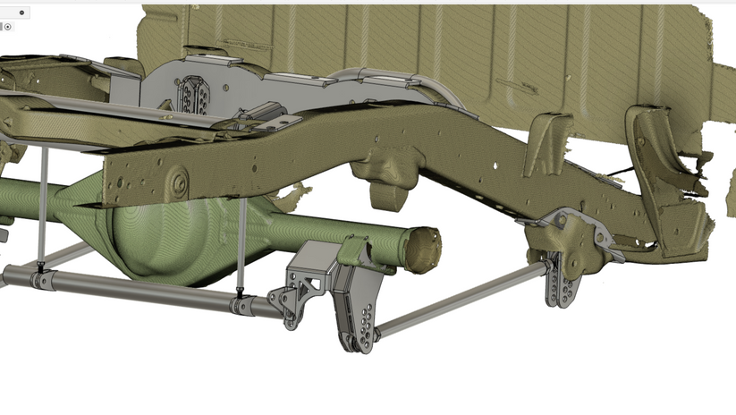 Bolt In S10 4- Link "Ultimate" Kit – Nickky Bobby Inc