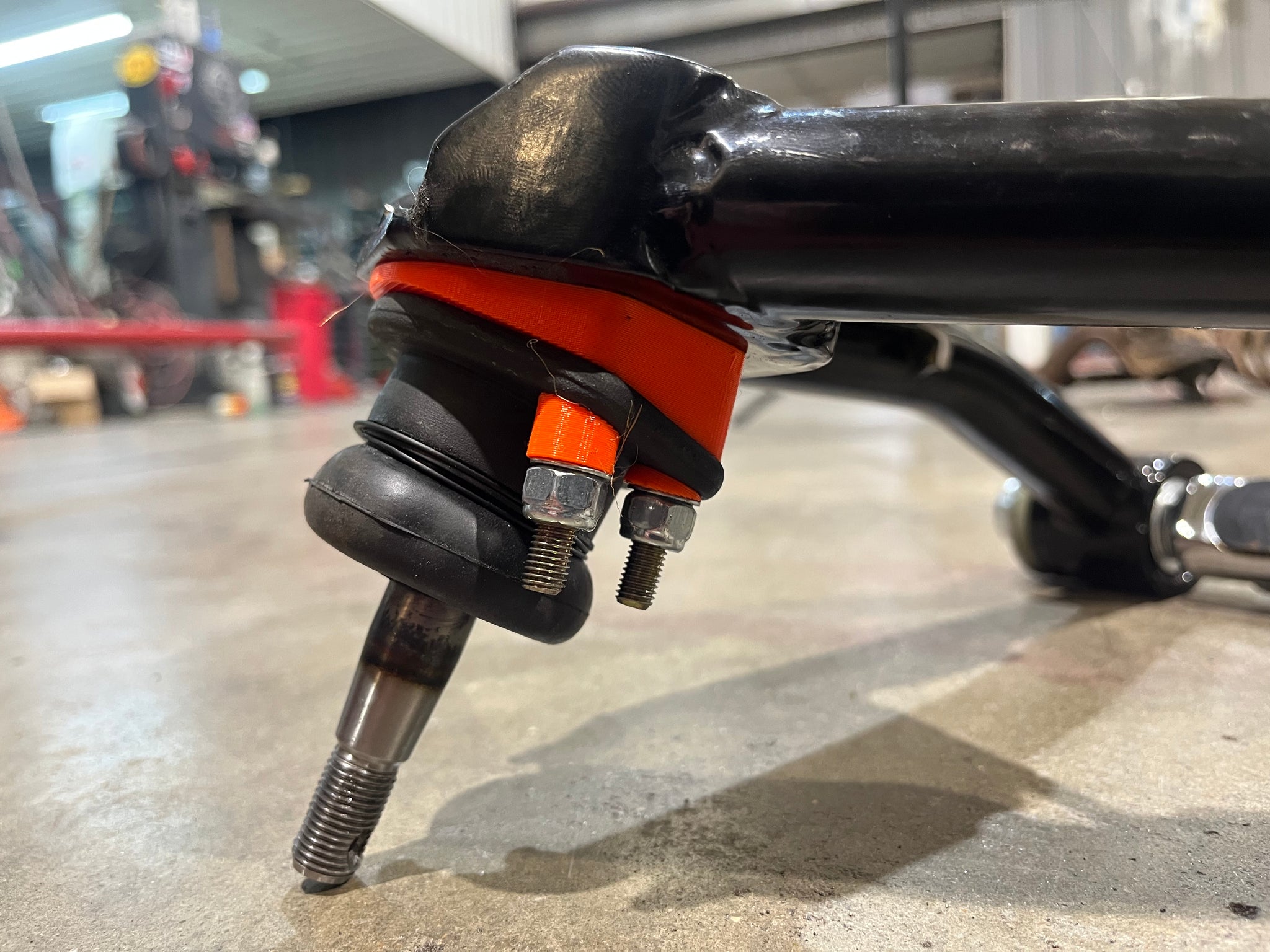 Billet Ball Joint Spacers / Angle Shims (Pair) – Nickky Bobby Inc