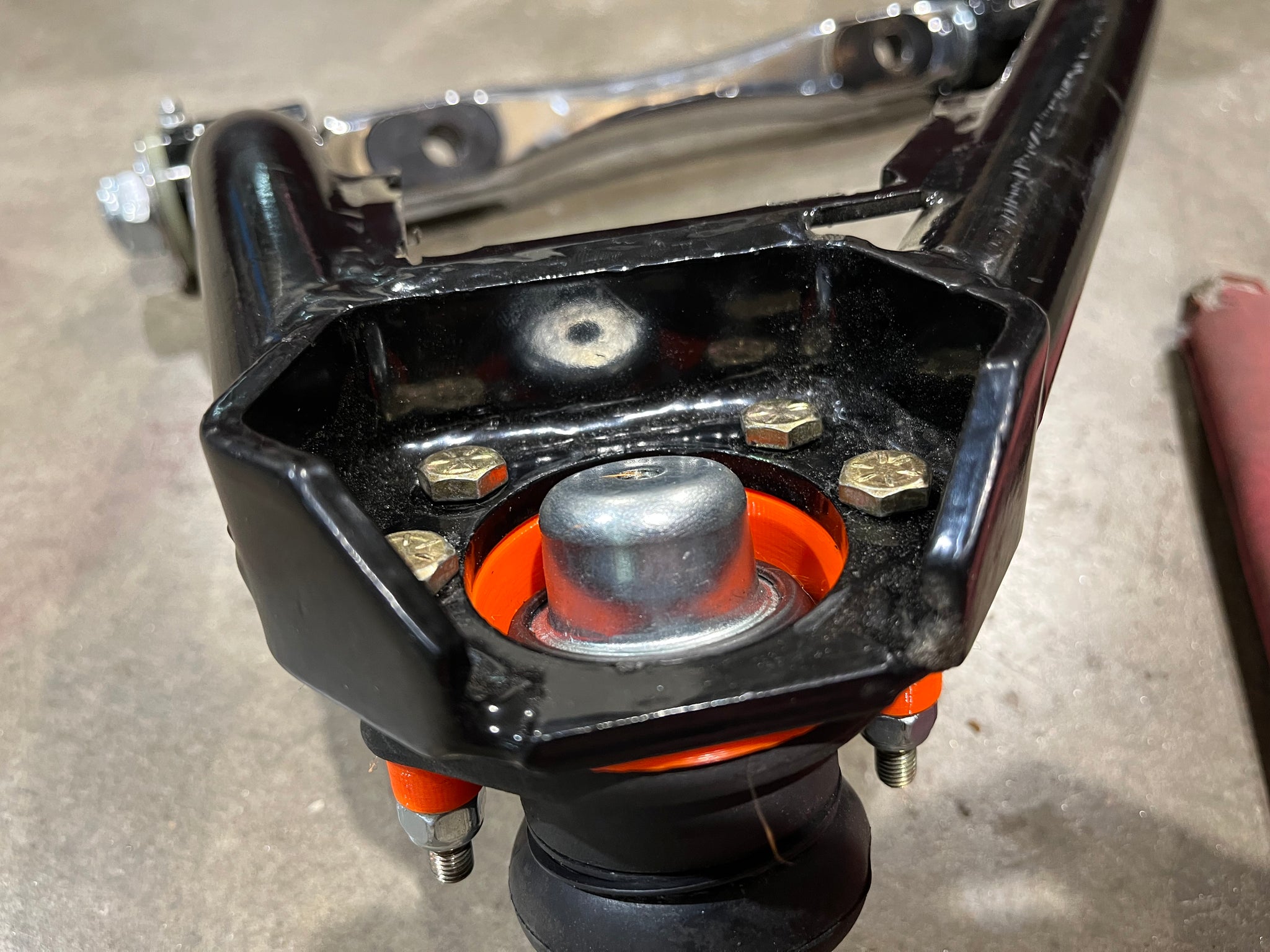 Billet Ball Joint Spacers / Angle Shims (Pair) – Nickky Bobby Inc