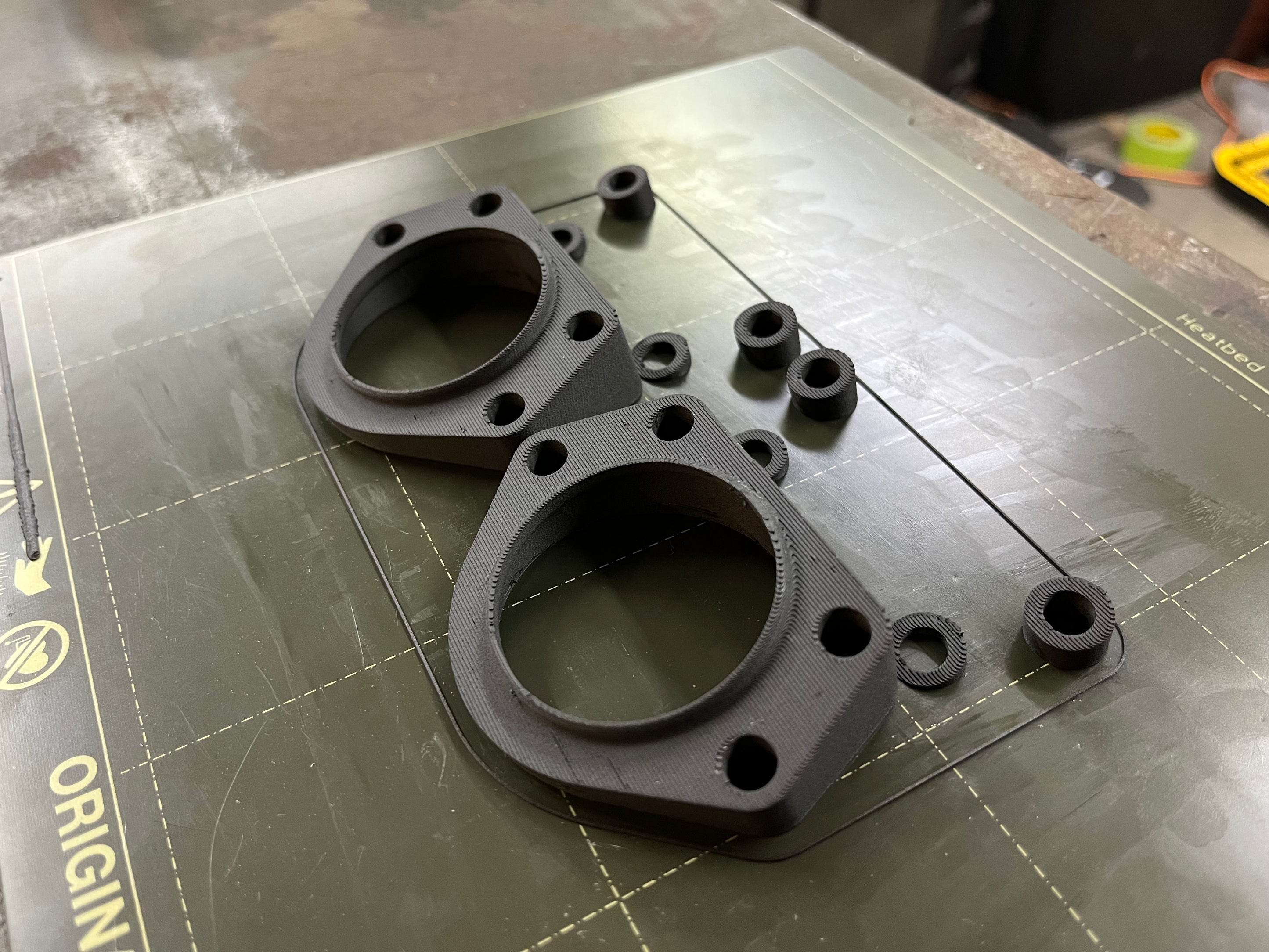 Billet Ball Joint Spacers / Angle Shims (Pair) – Nickky Bobby Inc